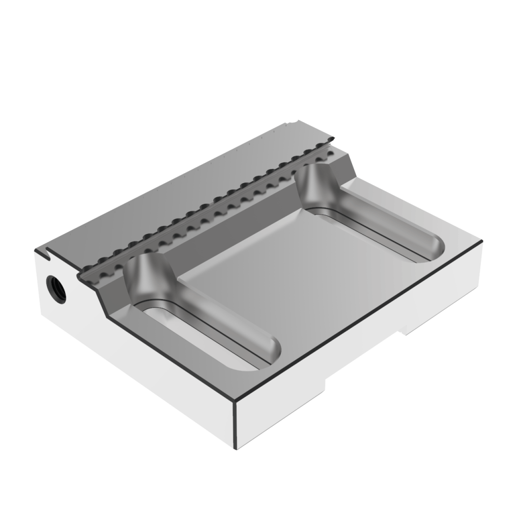 KSP2-100 self centering air vise for CNC Machine center