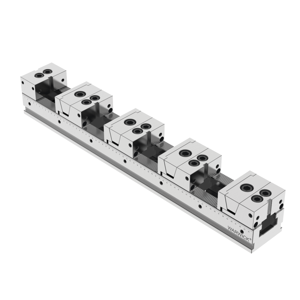 Multi-Piece Clamping Vise – Warwick Precision Tools
