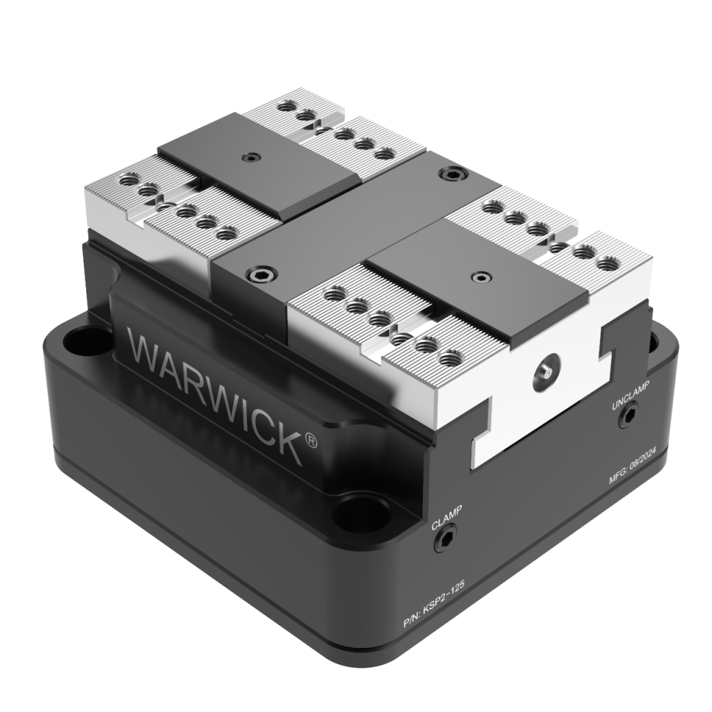 WARWICK KSP2-125 pnematic self centering air vise