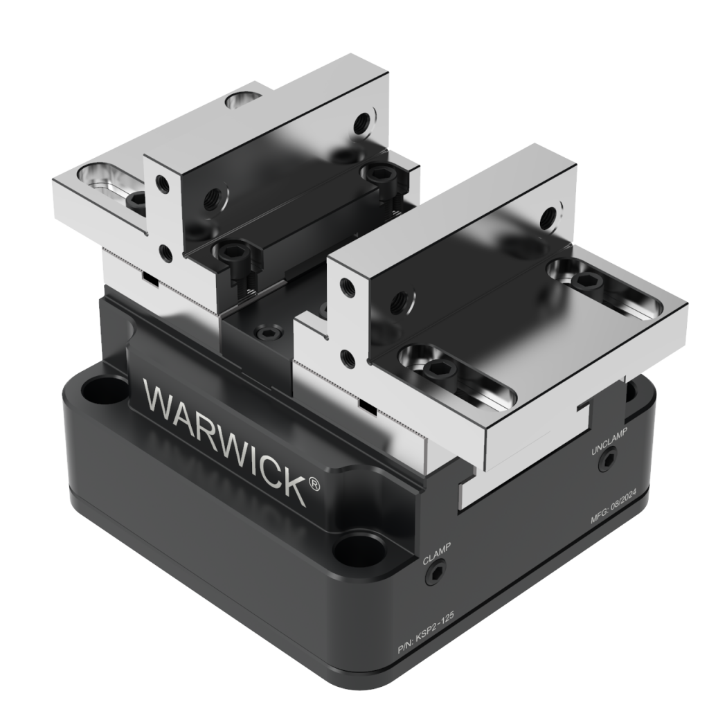 WARWICK KSP2-125 pnematic self centering air vise